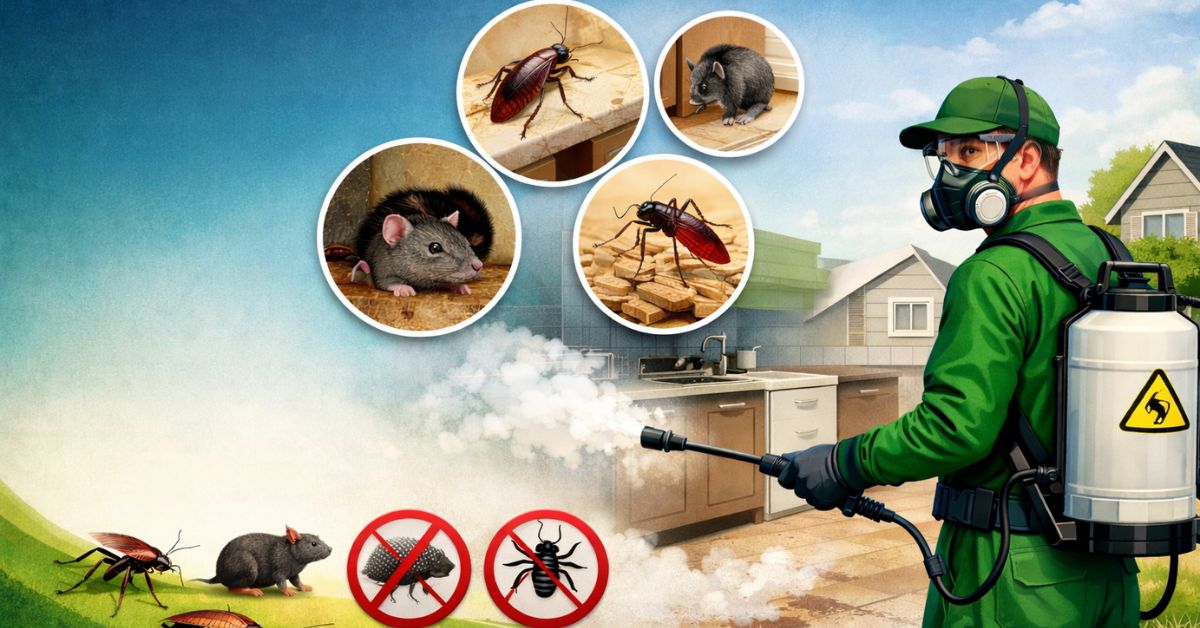 General Pest Control Services in Hyderabad | Bhavik Pest Control
